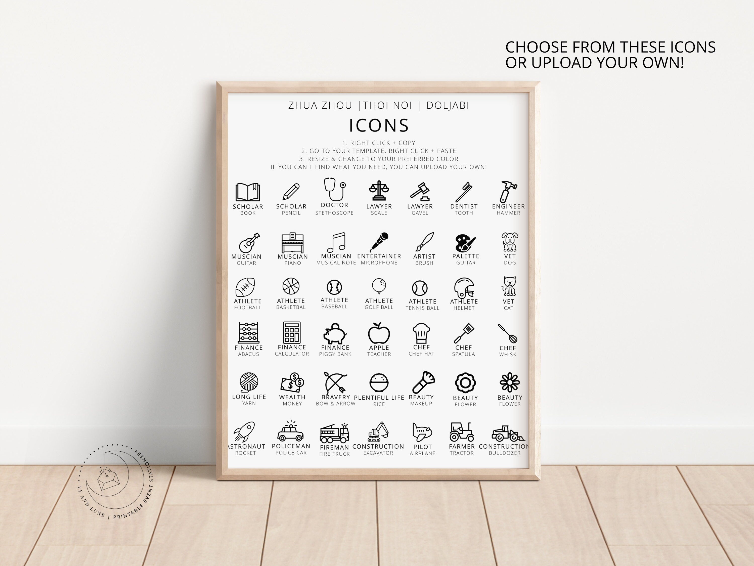 Doljabi Board, Korean Doljanchi Icons, Chinese Zhua Zhou Sign, Raffle ...