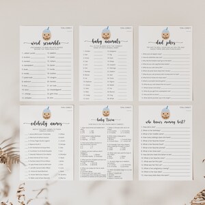 Boba Bubble Tea Baby Shower Games, A Little Cu-tea Baby Shower ...