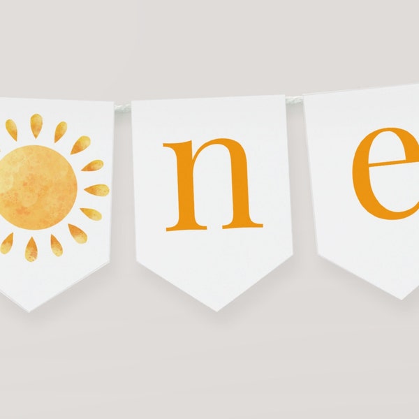 Sun Banner - Etsy