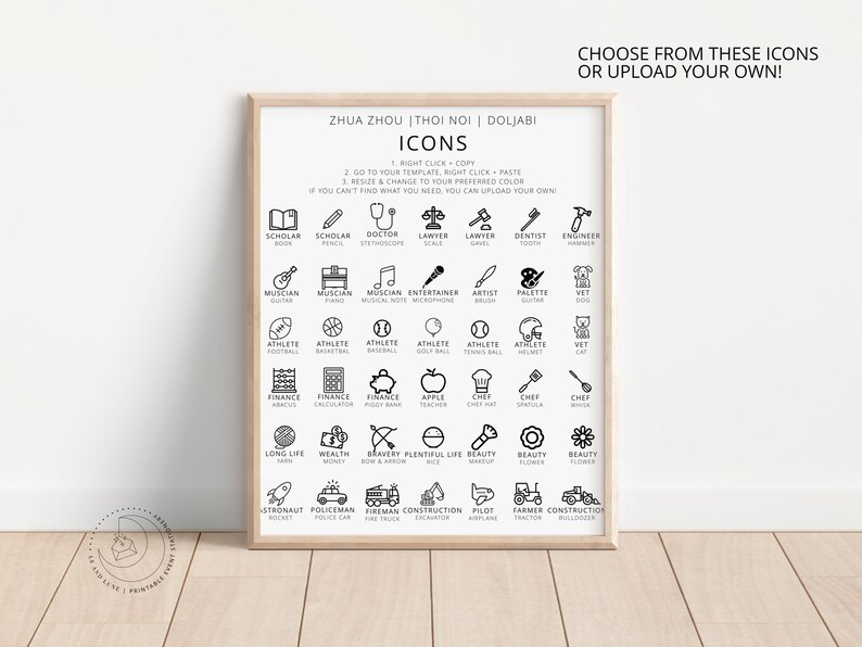 Zhua Zhou Set Red Zhua Zhou Sign Raffle and Labels Chinese - Etsy