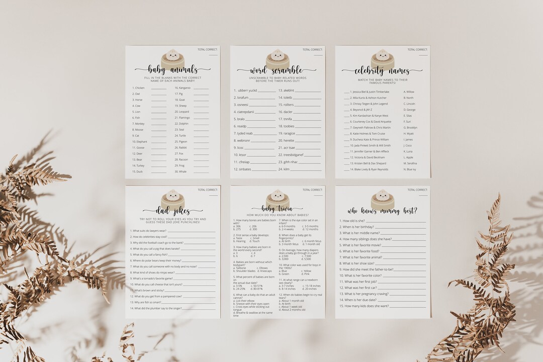Little Dumpling Baby Shower Games, Little Dumpling on the Way, Instant ...
