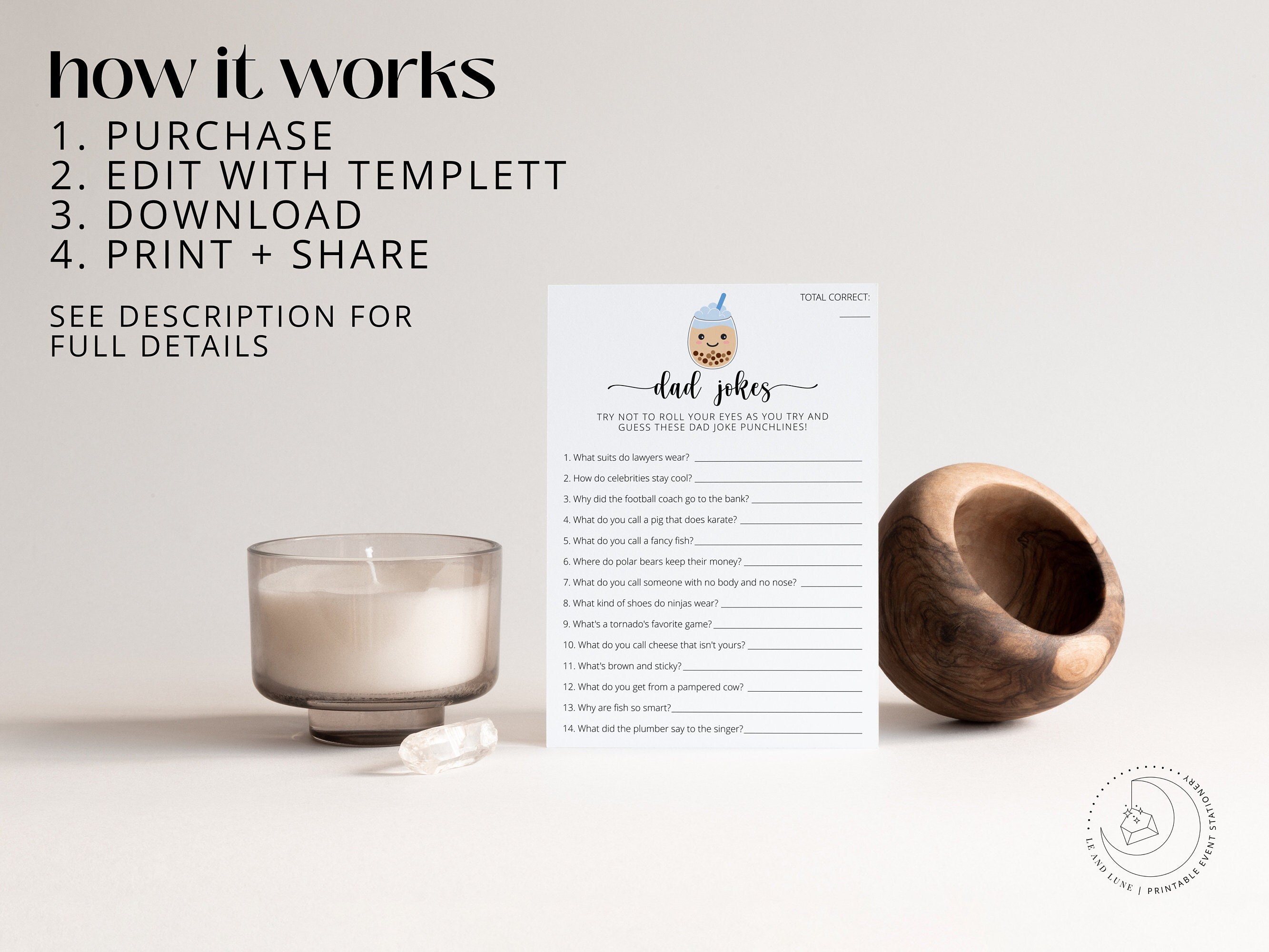 Boba Bubble Tea Baby Shower Games, A Little Cu-tea Baby Shower ...