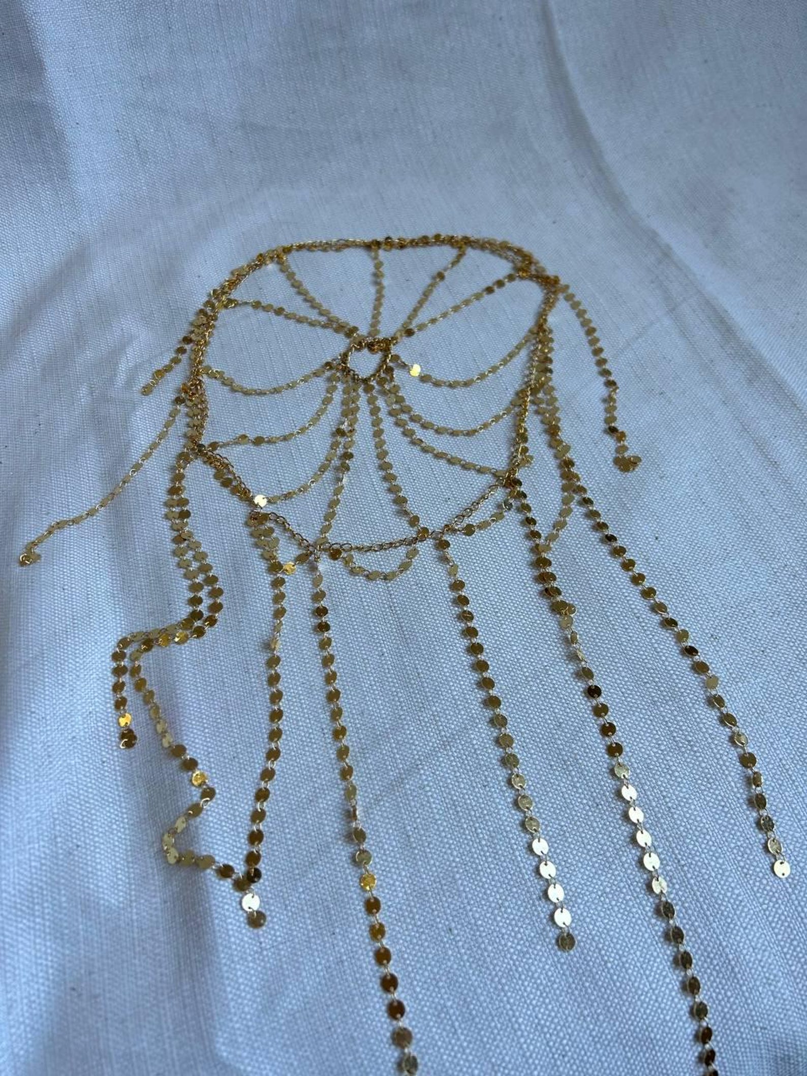 Royal Tikka Crown – Medieval Warrior Headpiece – Burning Man and Techno ...
