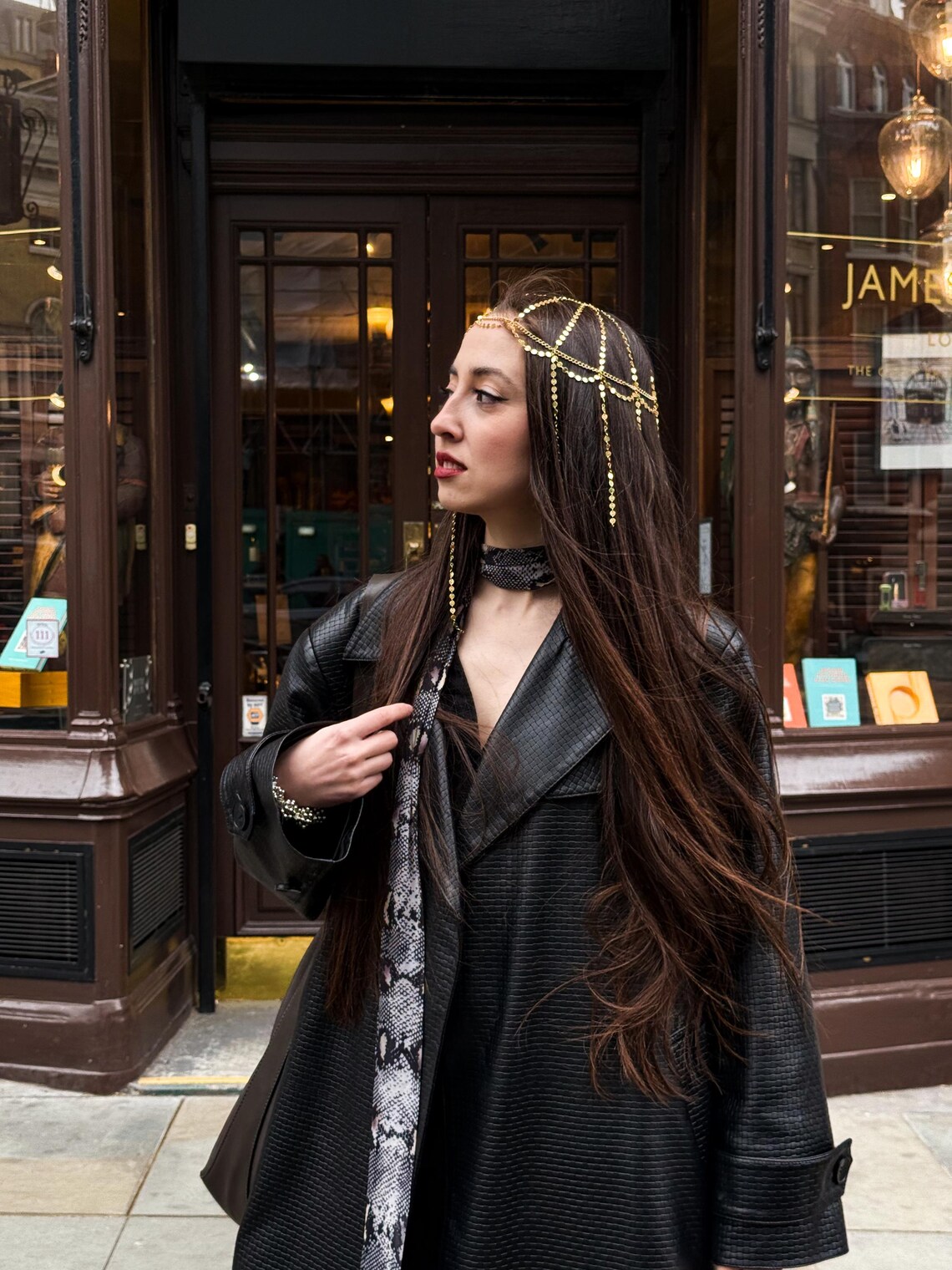 Royal Tikka Crown – Medieval Warrior Headpiece – Burning Man and Techno ...