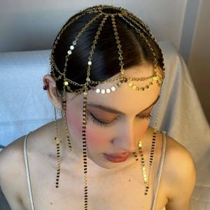 Royal Tikka Crown – Medieval Warrior Headpiece – Burning Man and Techno ...