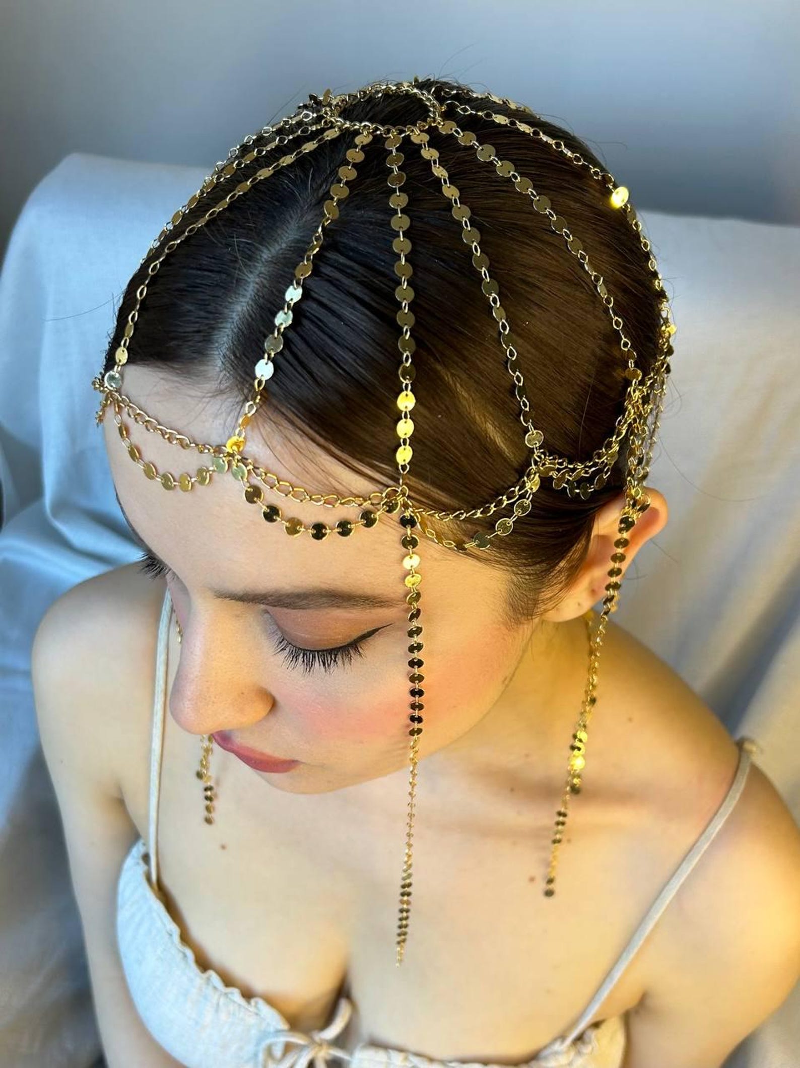 Royal Tikka Crown – Medieval Warrior Headpiece – Burning Man and Techno ...