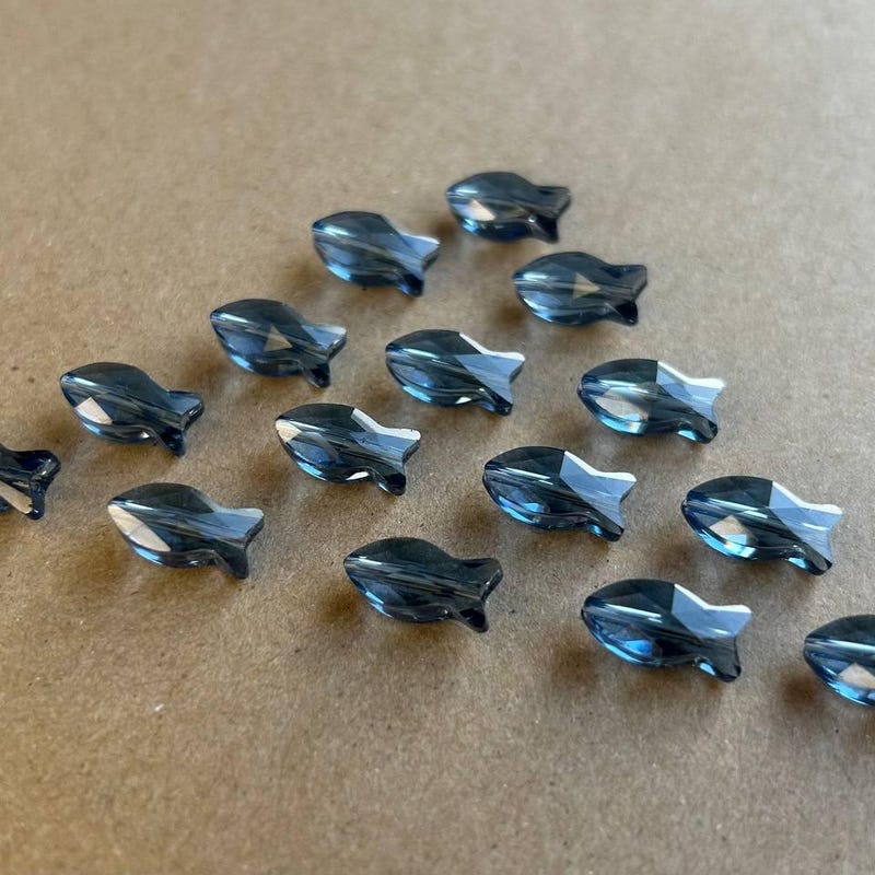 Swarovski Fish - Etsy