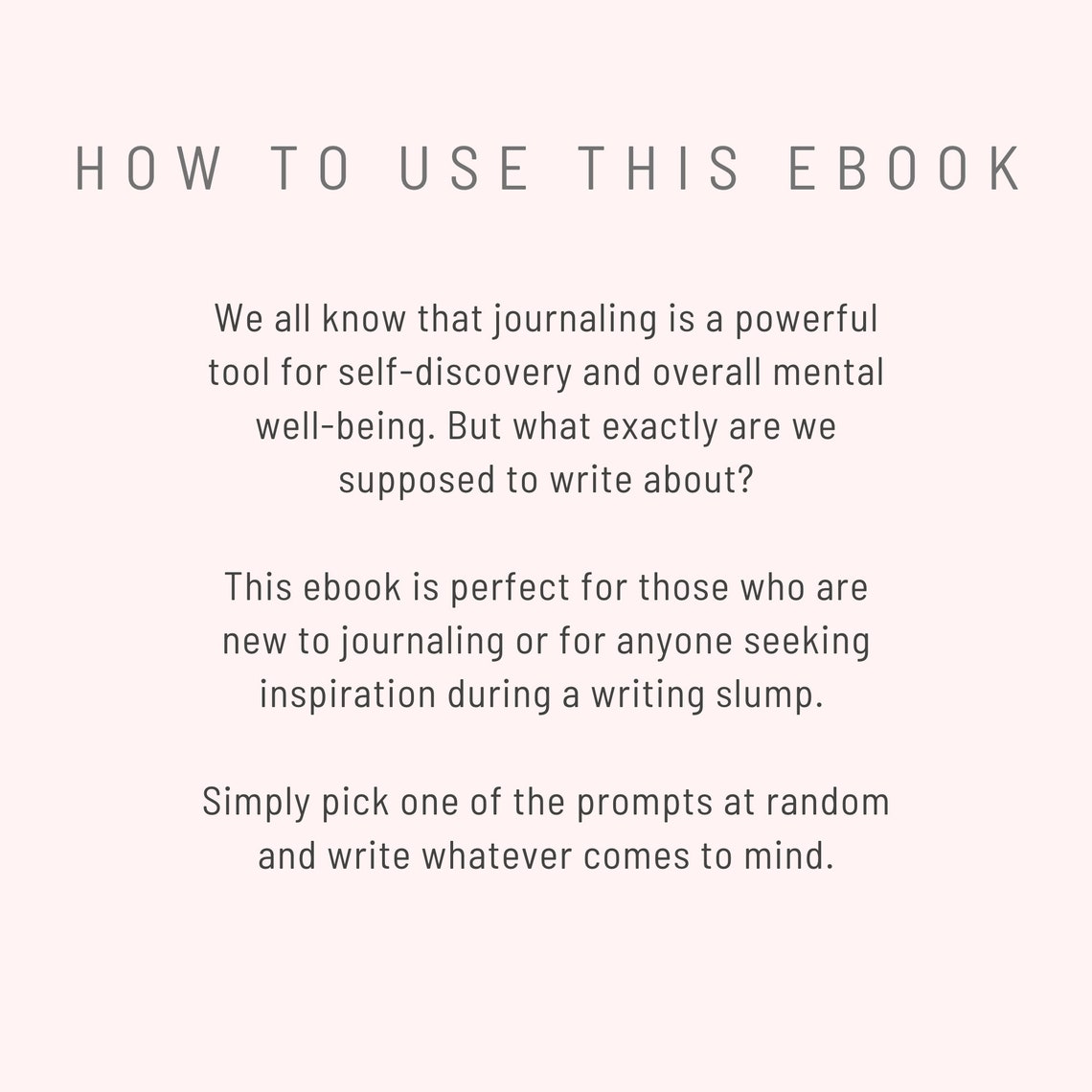 Positive Prompts: 50 Journal Prompts for Self-discovery and Self-love ...