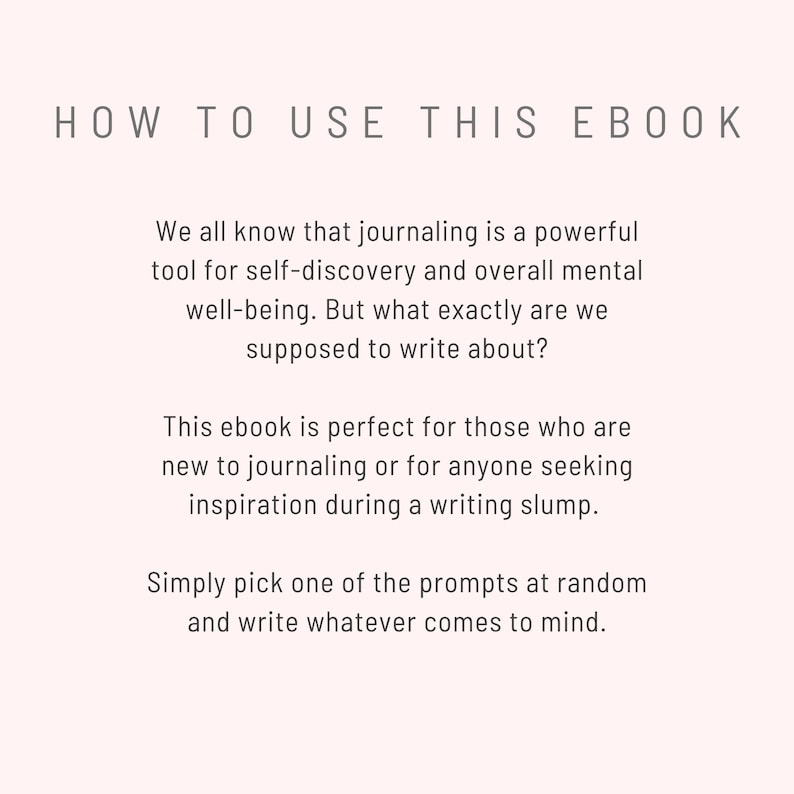 Positive Prompts: 50 Journal Prompts for Self-discovery and Self-love ...