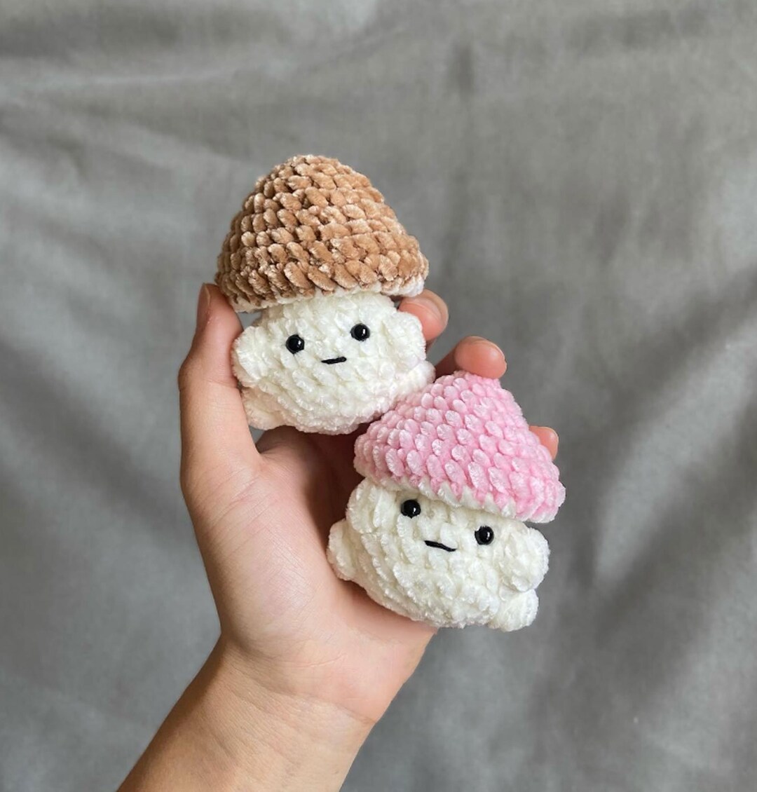 Mushy Crushy Crochet Pattern PDF Mushy Crushy Amigurumi Cute - Etsy