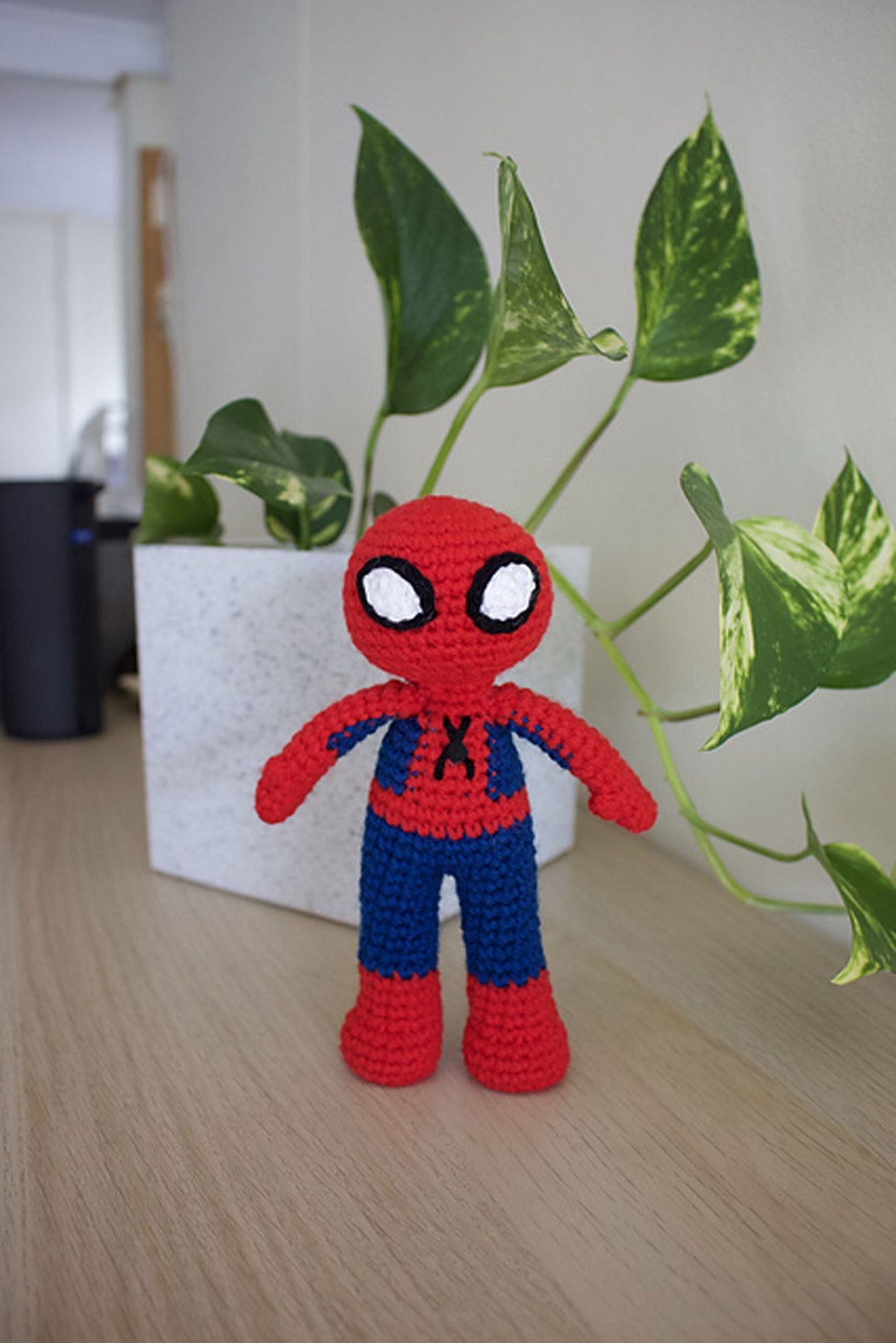 Spiderman Crochet Pattern PDF Spiderman Amigurumi Cute - Etsy