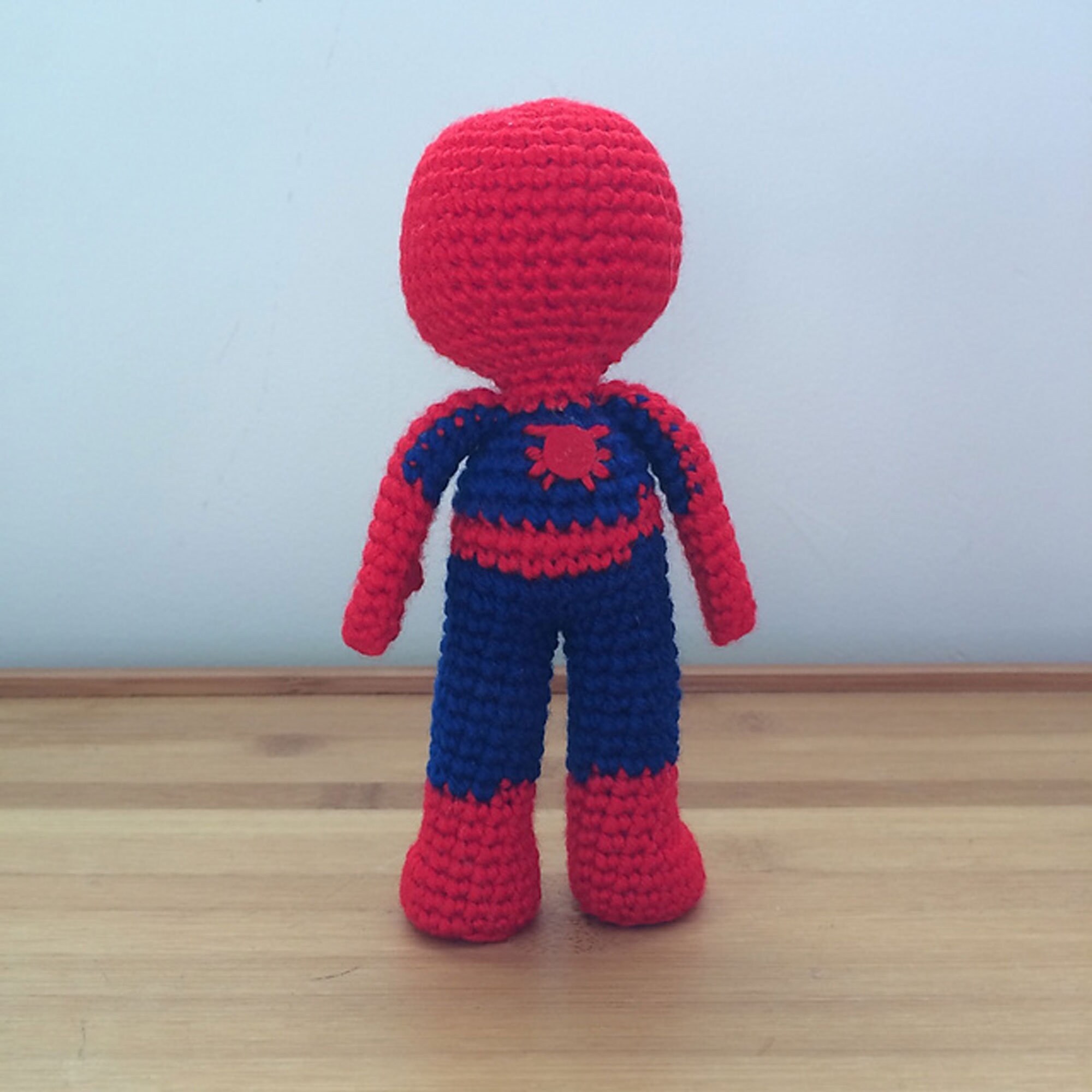 Spiderman Crochet Pattern PDF Spiderman Amigurumi Cute - Etsy