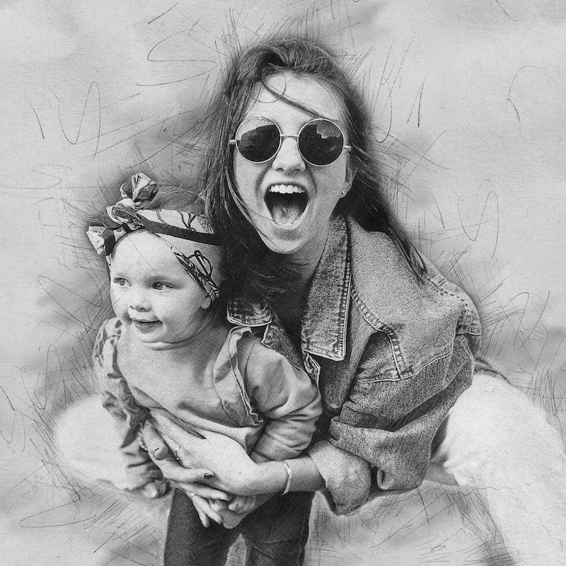 Custom Drawing - Etsy