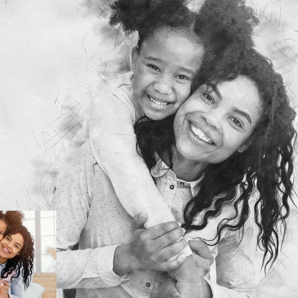 Drawing From Photo - Etsy