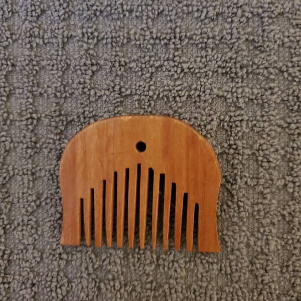 Wood Comb - Etsy