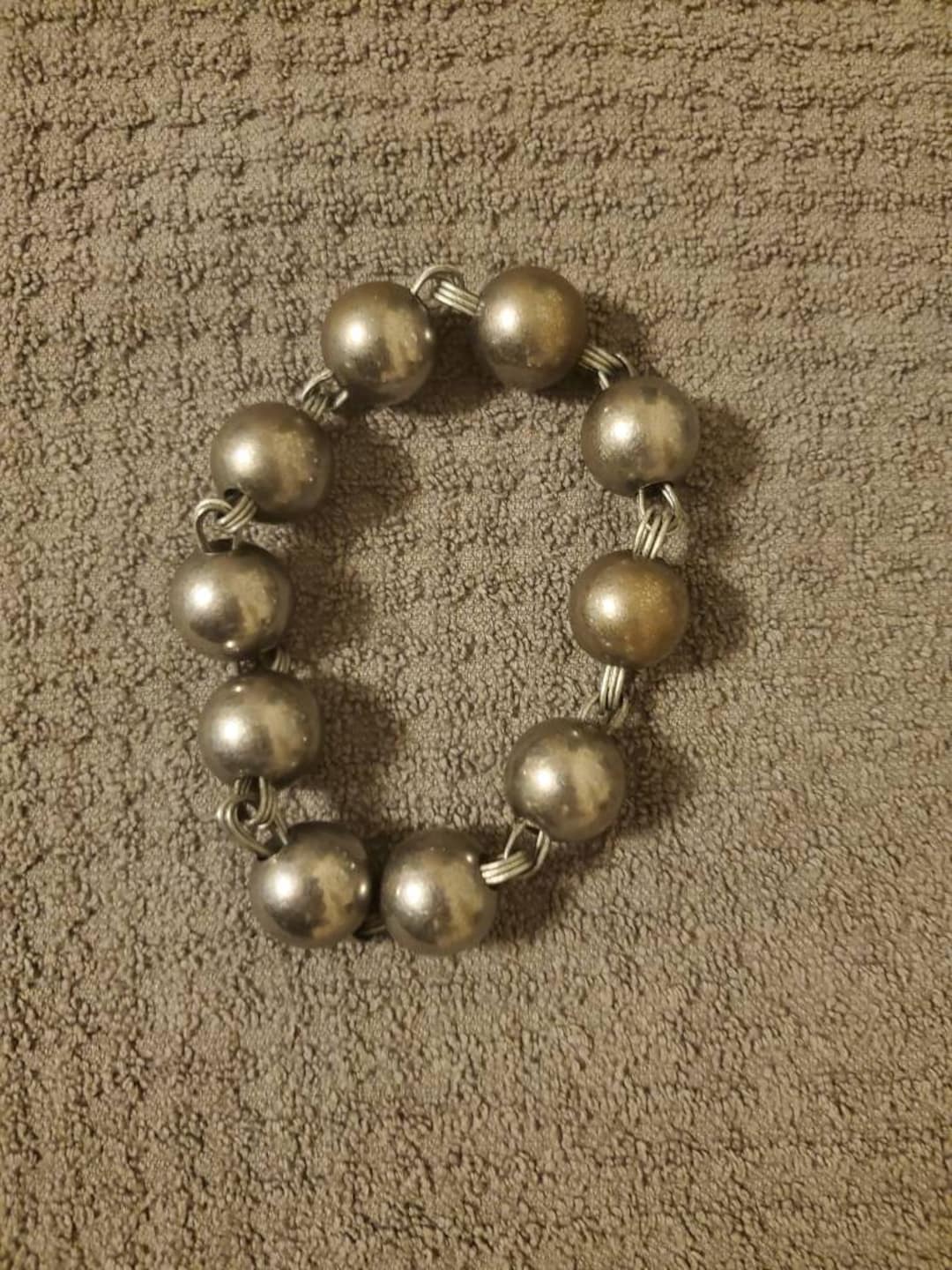 Extra Large Sarbloh Iron Sikh Simrana Mala - Etsy