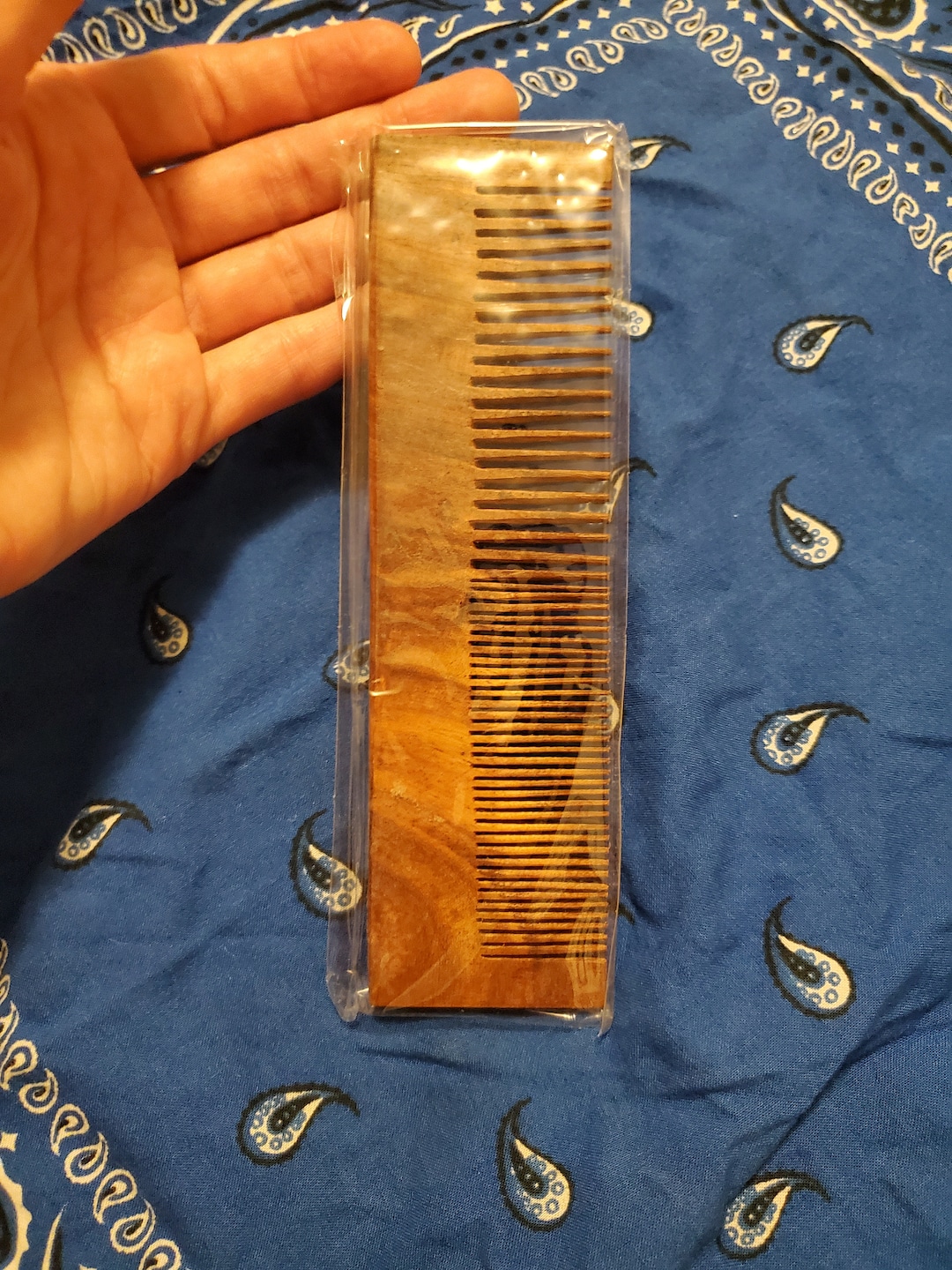 Long Sikh Wooden Hair Comb Kanga - Etsy