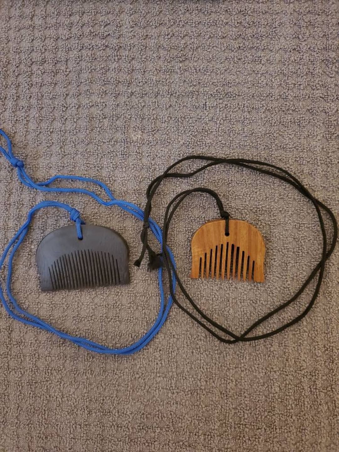 Dori Kanga(sikh Wooden Comb on String)(dark Color Kanga Out of Stock ...