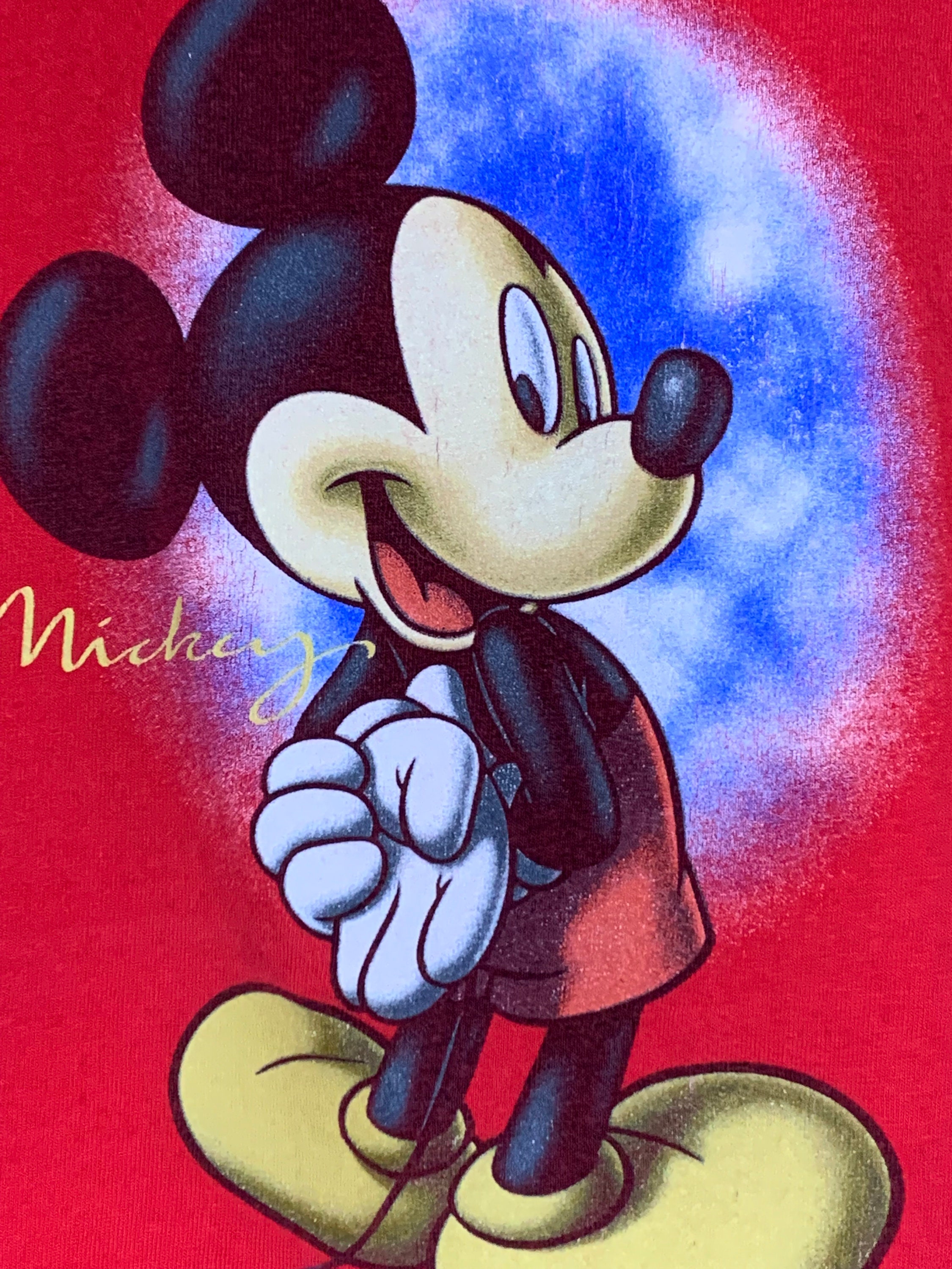 Vintage 90s Disney Store Mickey san Francisco - Etsy