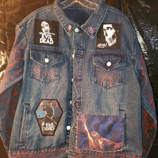 Evil Dead Jacket - Etsy