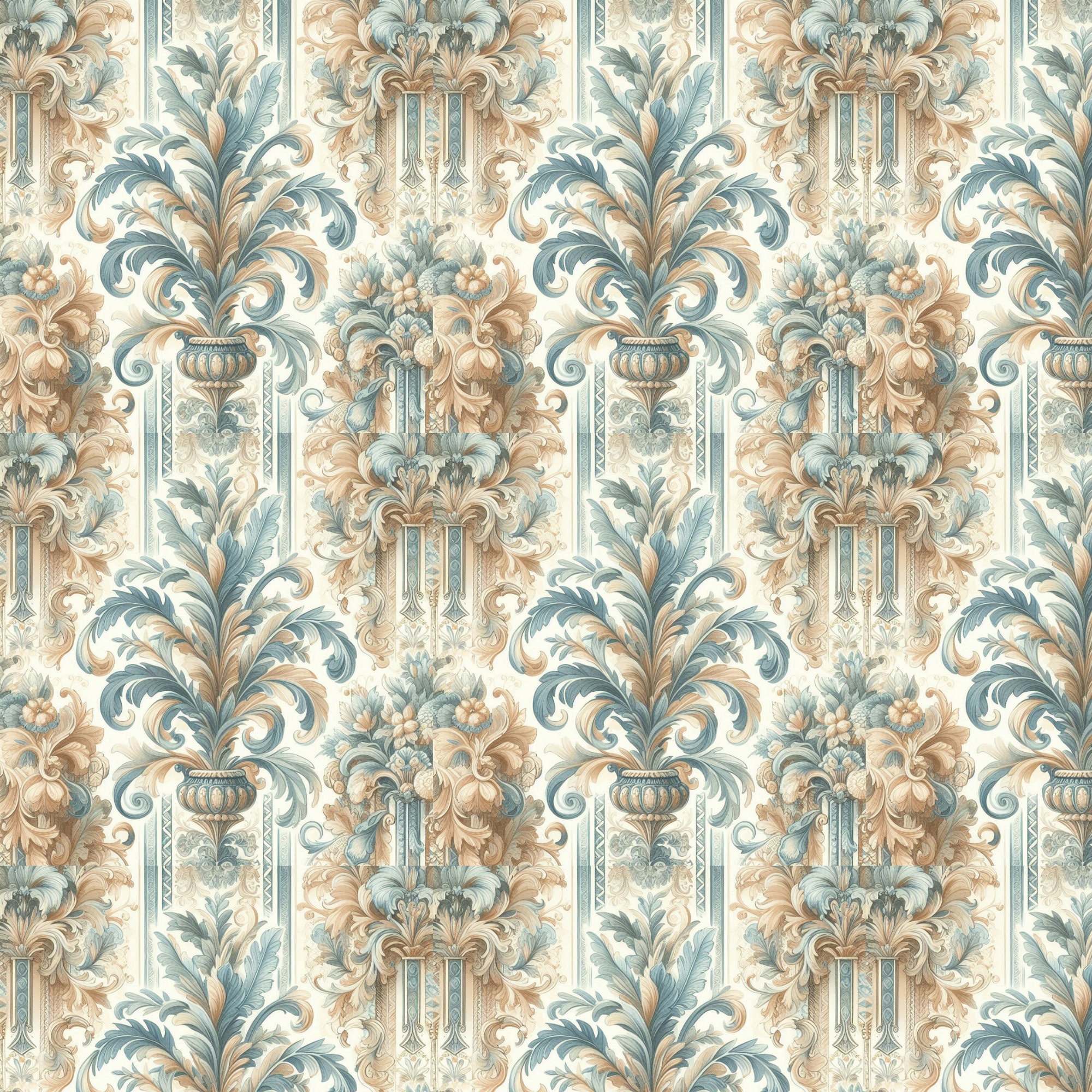 Regency Era Bridgerton Digital Paper Collection Scrapbooking Card ...