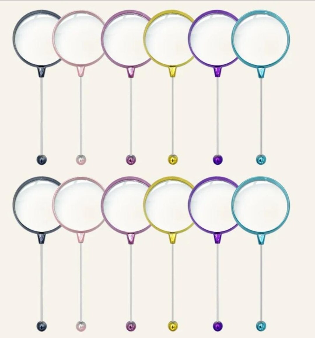 Beadable Magnifier – DIY Beaded Magnifier Glass | Handmade Gift Idea - Etsy