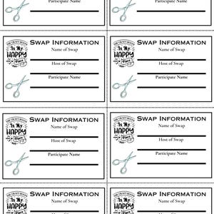 2025 Swap Journal/tracker – Digital Companion for Your Swap Needs ...