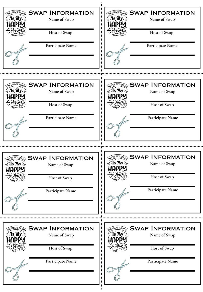 2025 Swap Journal/tracker – Digital Companion for Your Swap Needs ...