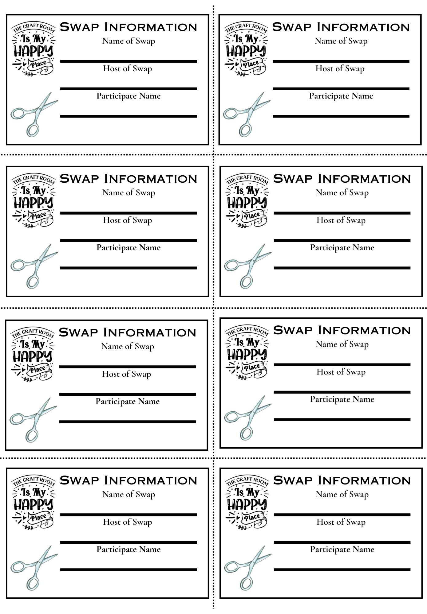 2025 Swap Journal/tracker – Digital Companion for Your Swap Needs ...