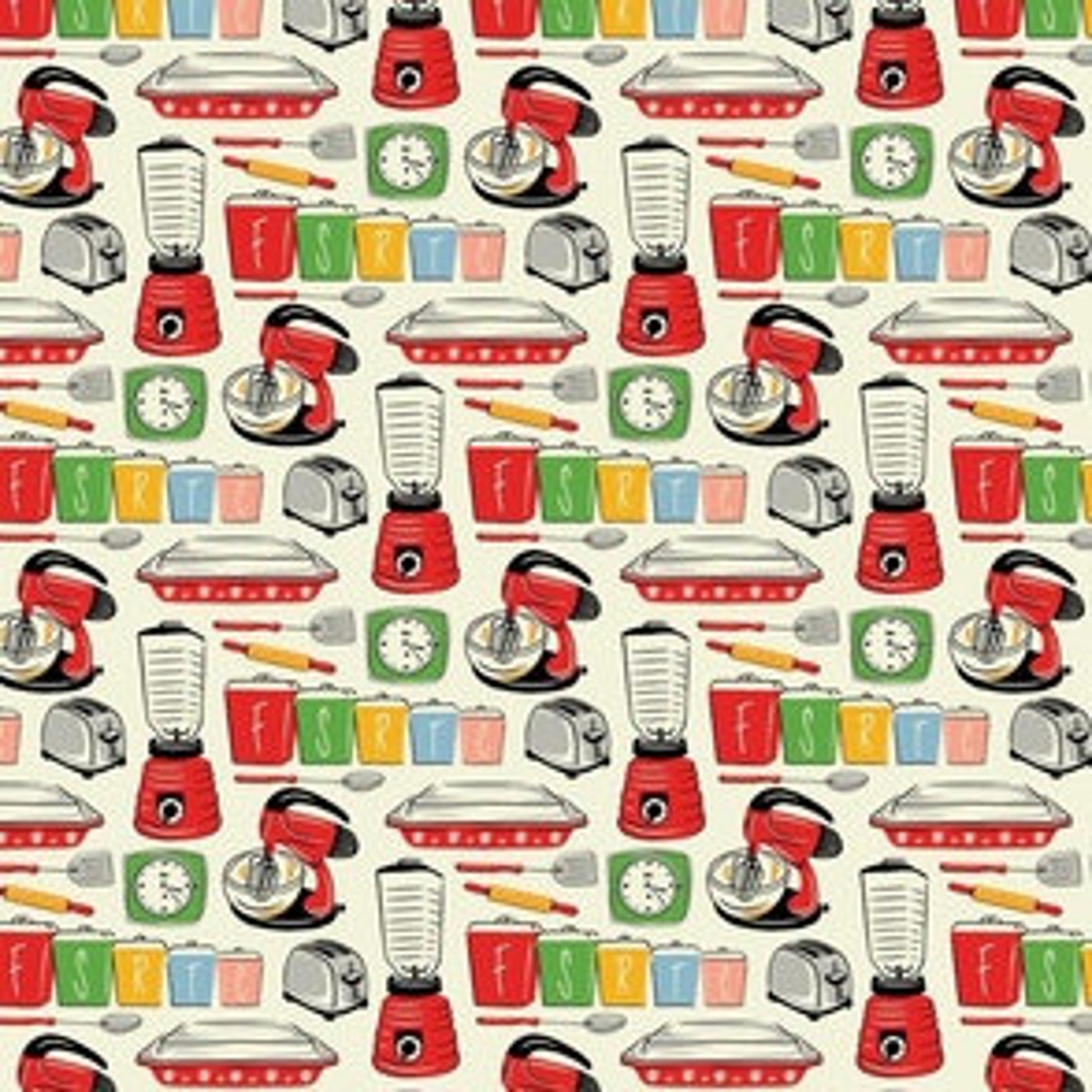 Vintage Cooking Kitchen Digital Paper Collection Scrapbooking Card ...