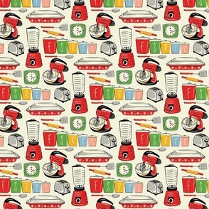 Vintage Cooking Kitchen Digital Paper Collection Scrapbooking Card ...