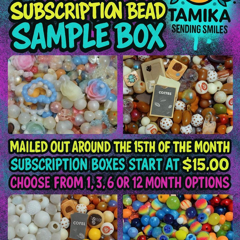 Bead Sample Bags - Etsy