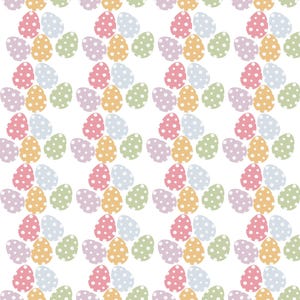 Pastel Easter Digital Paper | 12x12 Digital Scrapbook Paper | Easter ...