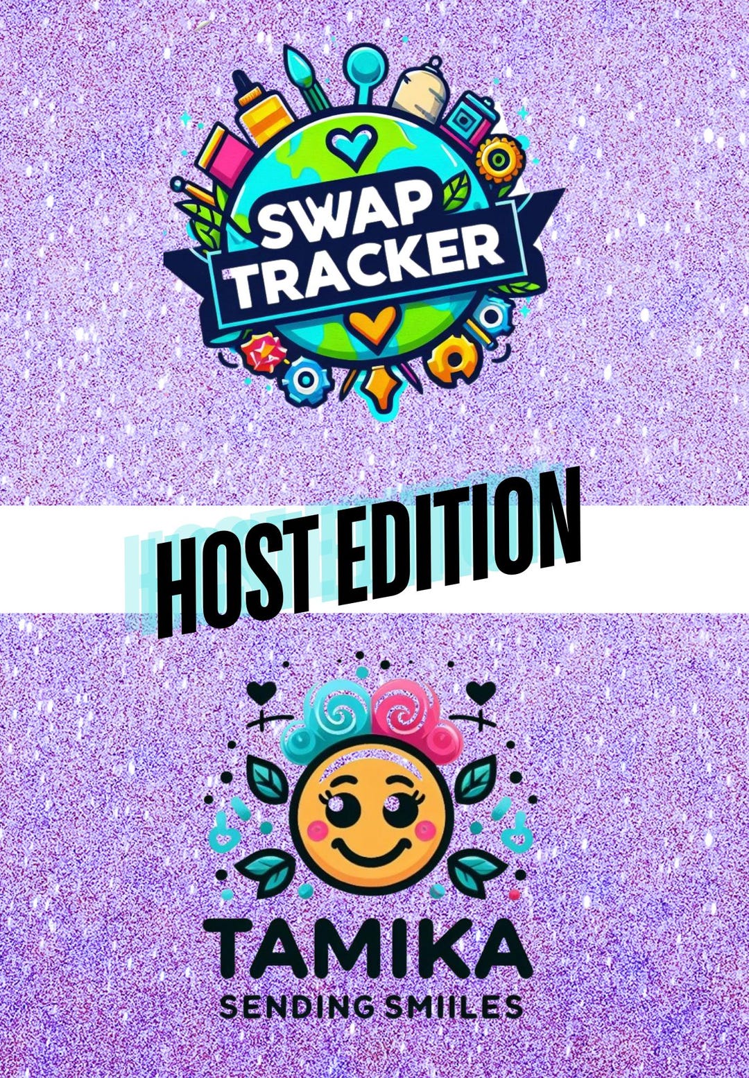 Host Swap Tracker for Group and One to One Swaps Spreadsheet and a ...