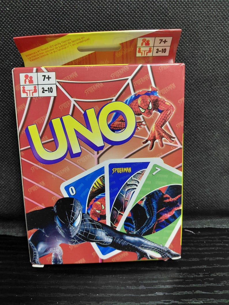 UNO Character Card Game Collection | Family Game Night Cards ...