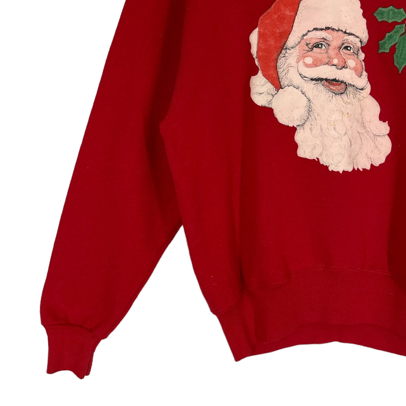 Vintage 90’s Santa Claus Sweatshirt Have You Been Good Crewneck Red ...