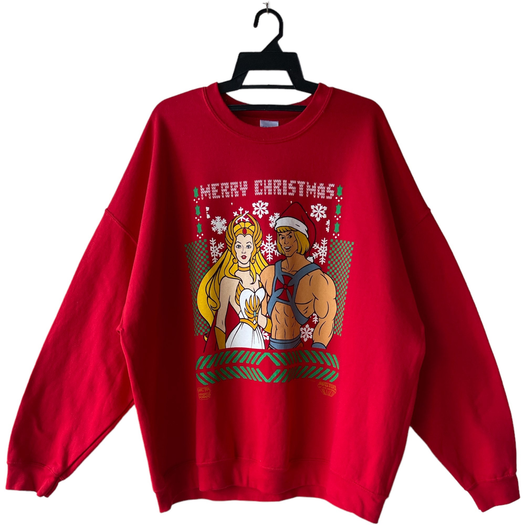 Vintage 90’s Conan the Barbarian Sweatshirt Merry Christmas Legendary ...