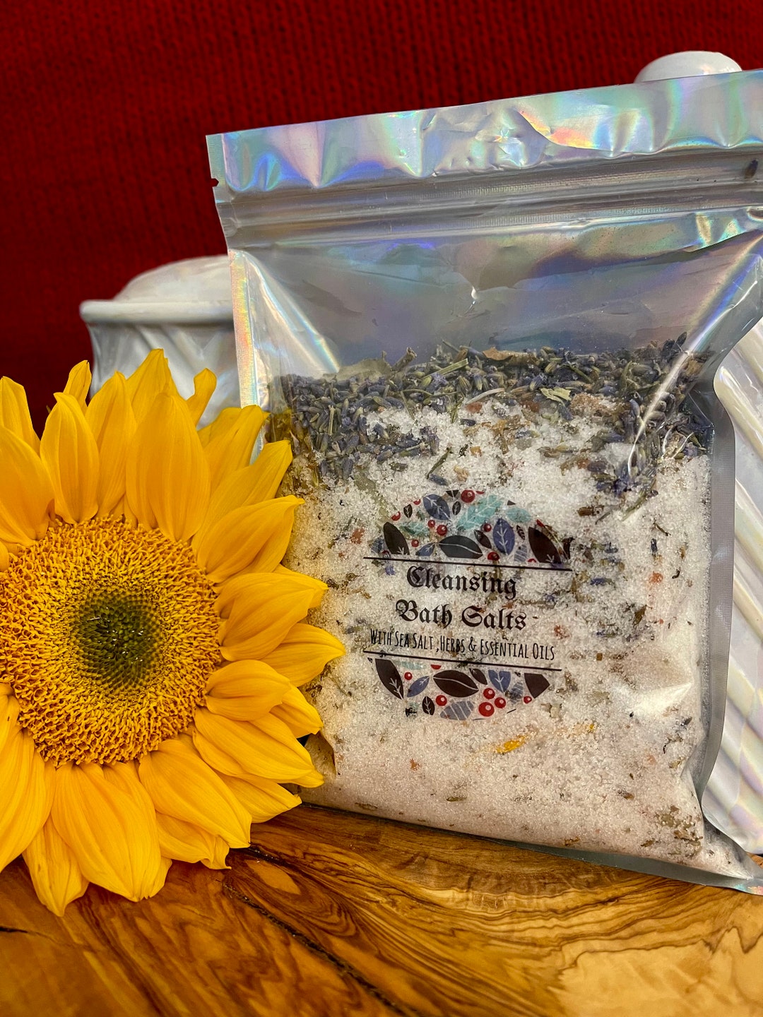 Energy Cleansing Bath Salts 1LB+ Our Cleansing & Purification Spiritual ...