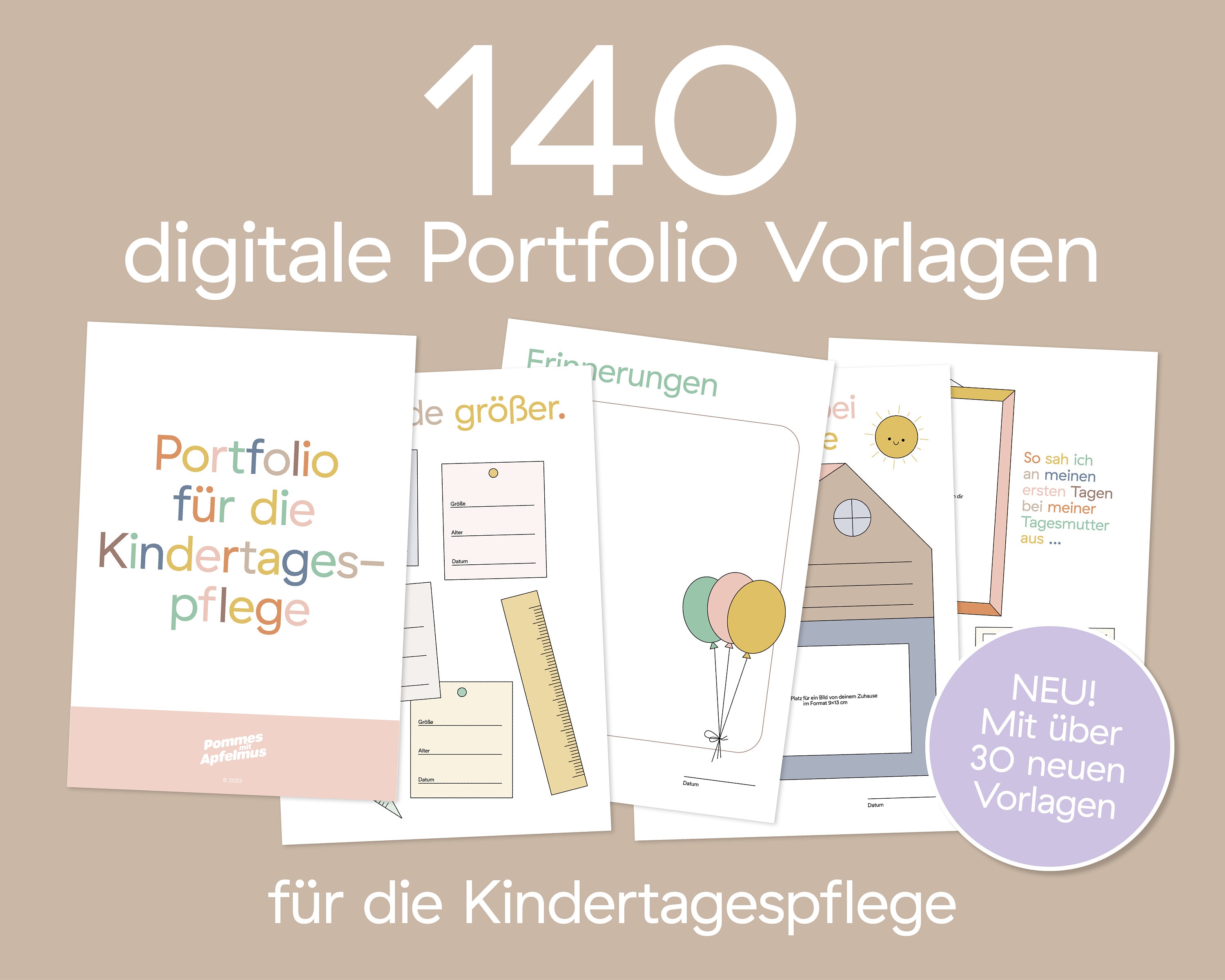 140 Digital Portfolio Templates · Childcare (childminder & Childminder ...