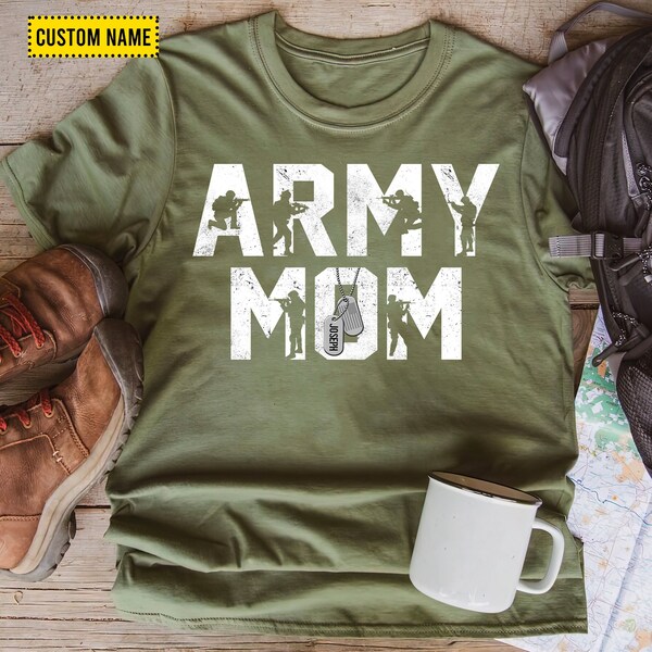 Army Mom - Etsy