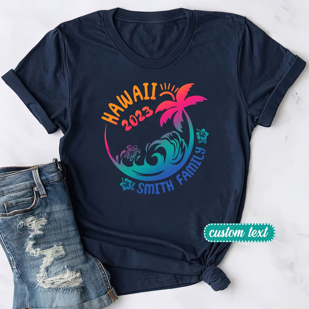 Hawaii Vacation Shirt, Hawaii Trip Shirt, Matching Vacation Shirt ...