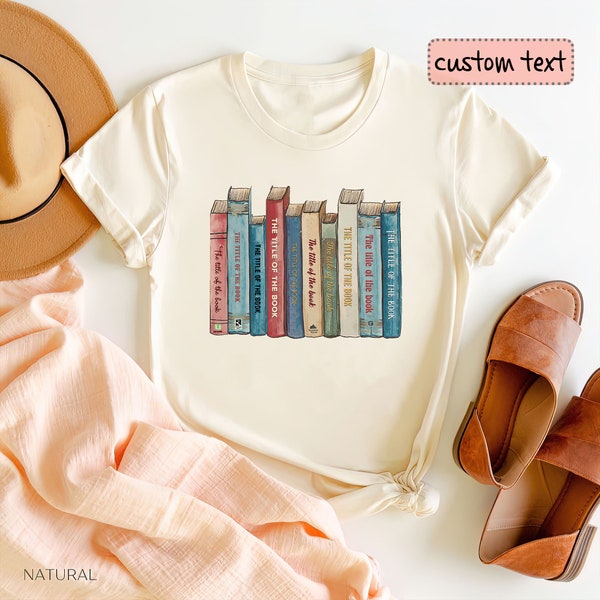 Book Shirt - Etsy