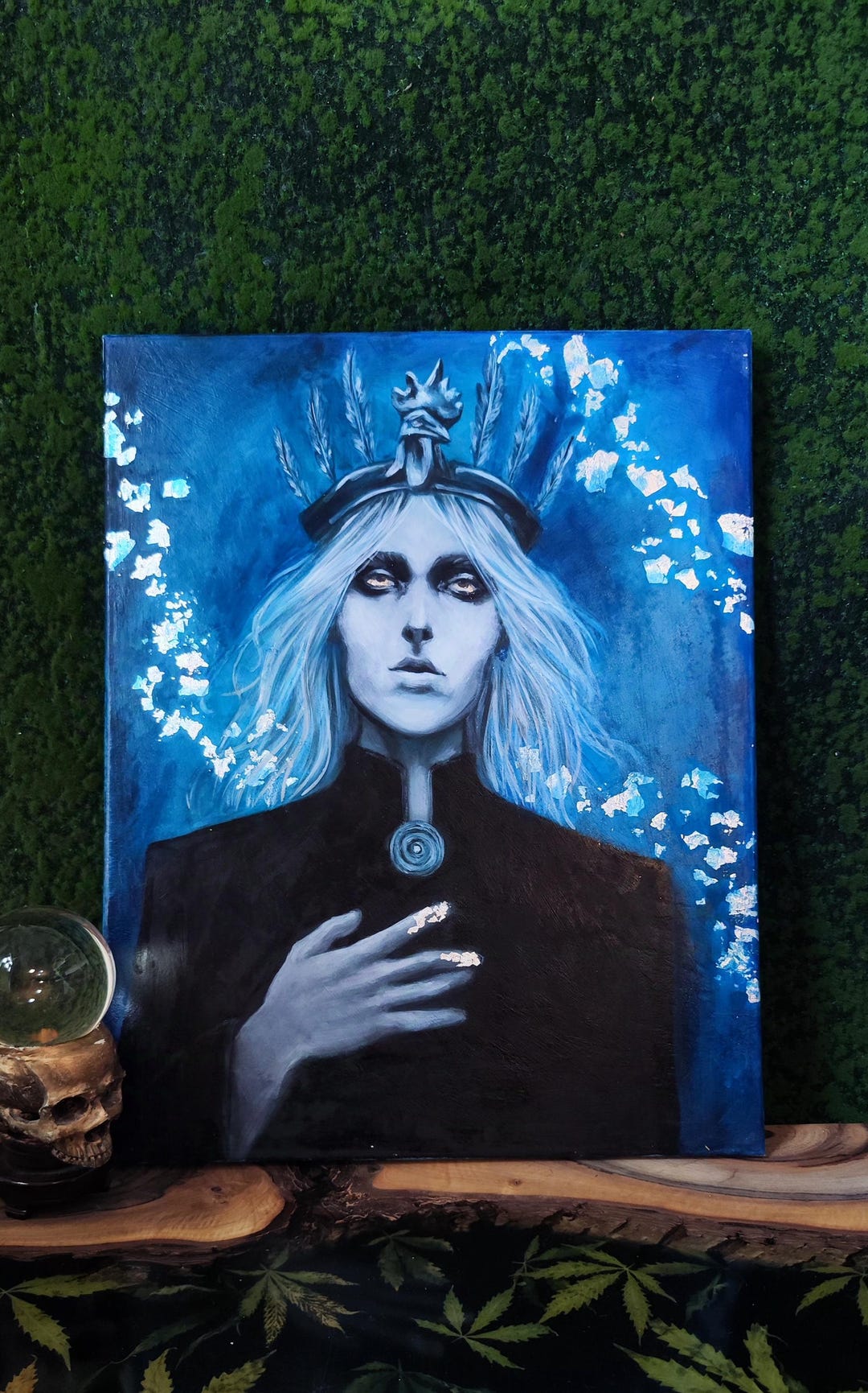 The Fool Farseer Trilogy Fitz Chivalry Tableau Le Fou the Fool Painting ...