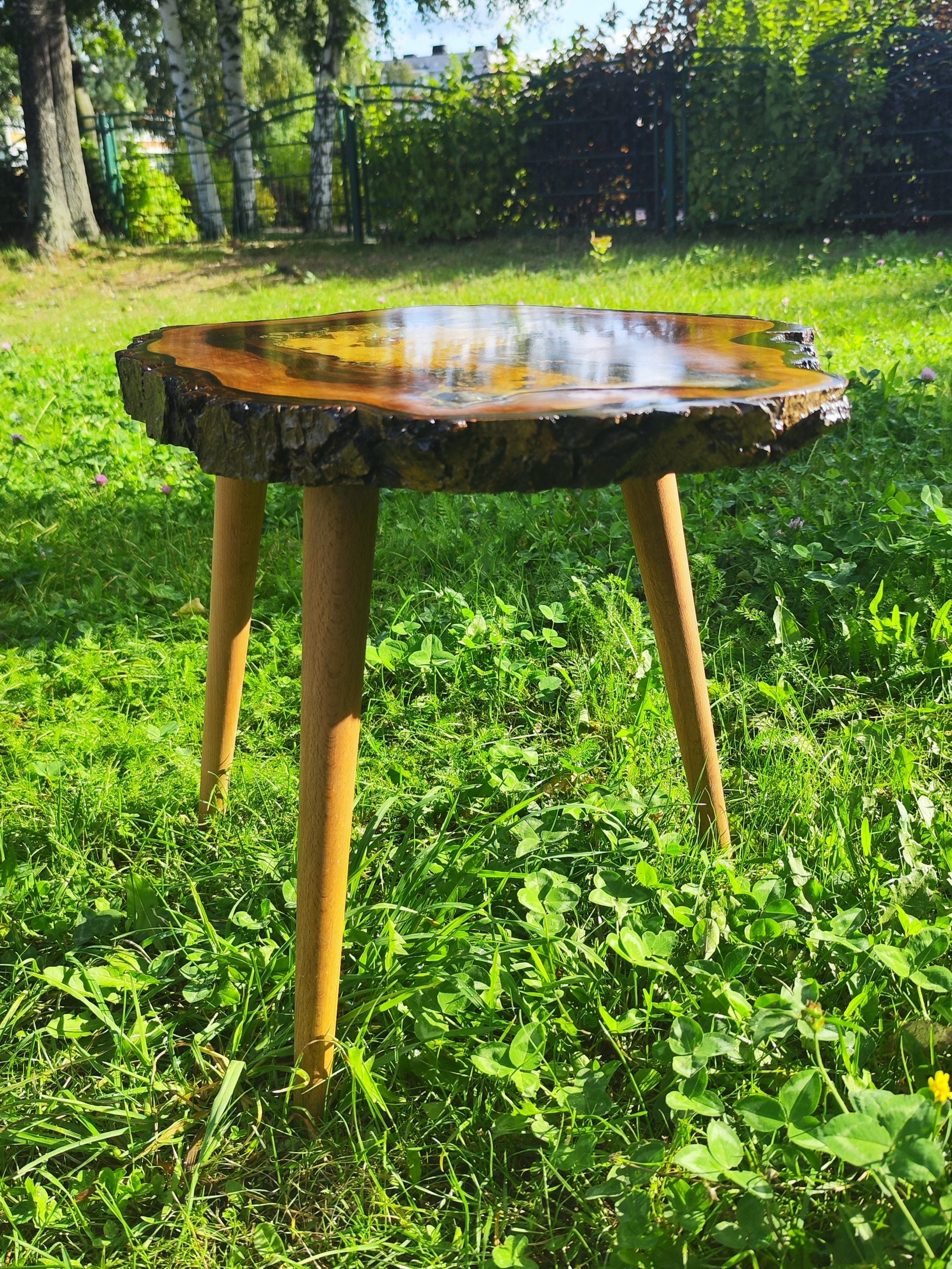 Table Star Wars Jawas Junkyard Table à Café Table Basse Table En époxy ...