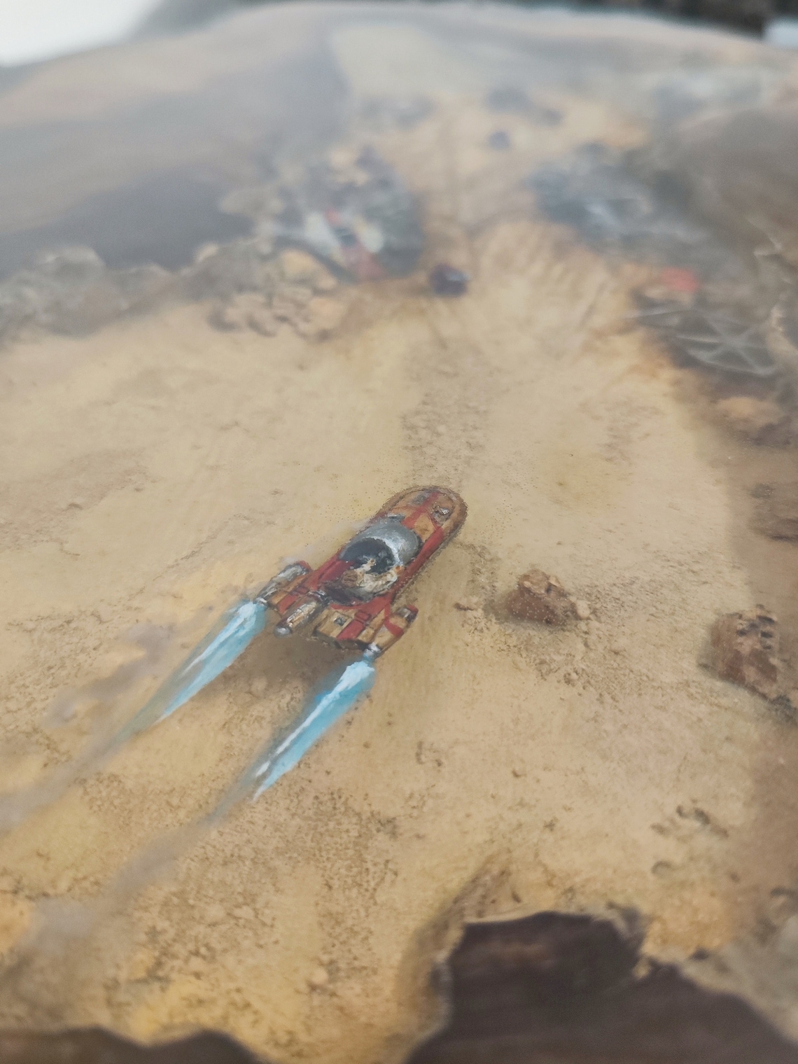 Table Star Wars Jawas Junkyard Table à Café Table Basse Table En époxy ...