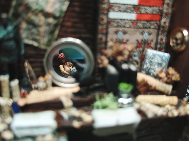 Diorama Le Bain Du Sorceleur Diorama Geralt De Riv the Witcher ...