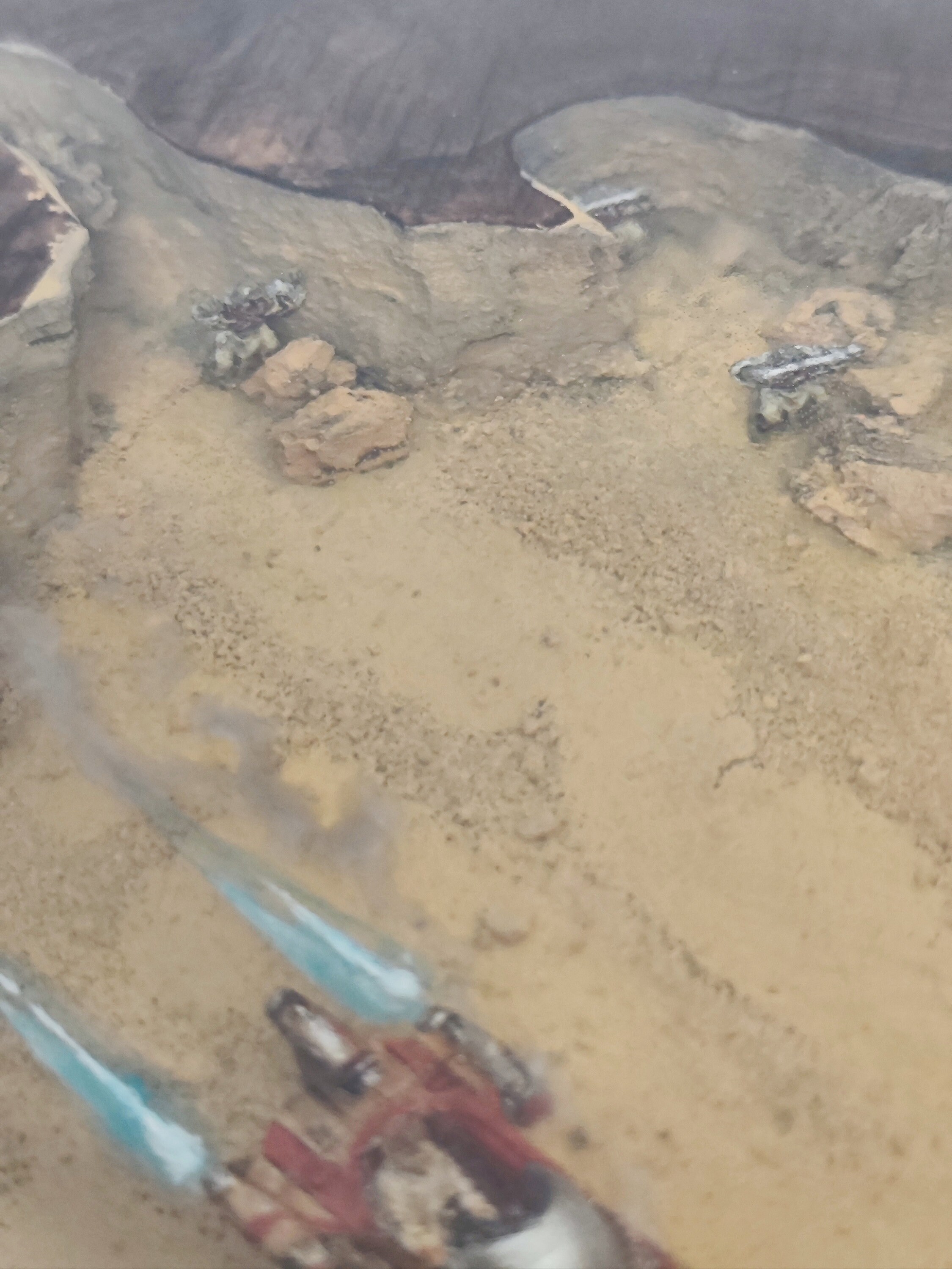 Table Star Wars Jawas Junkyard Table à Café Table Basse Table En époxy ...