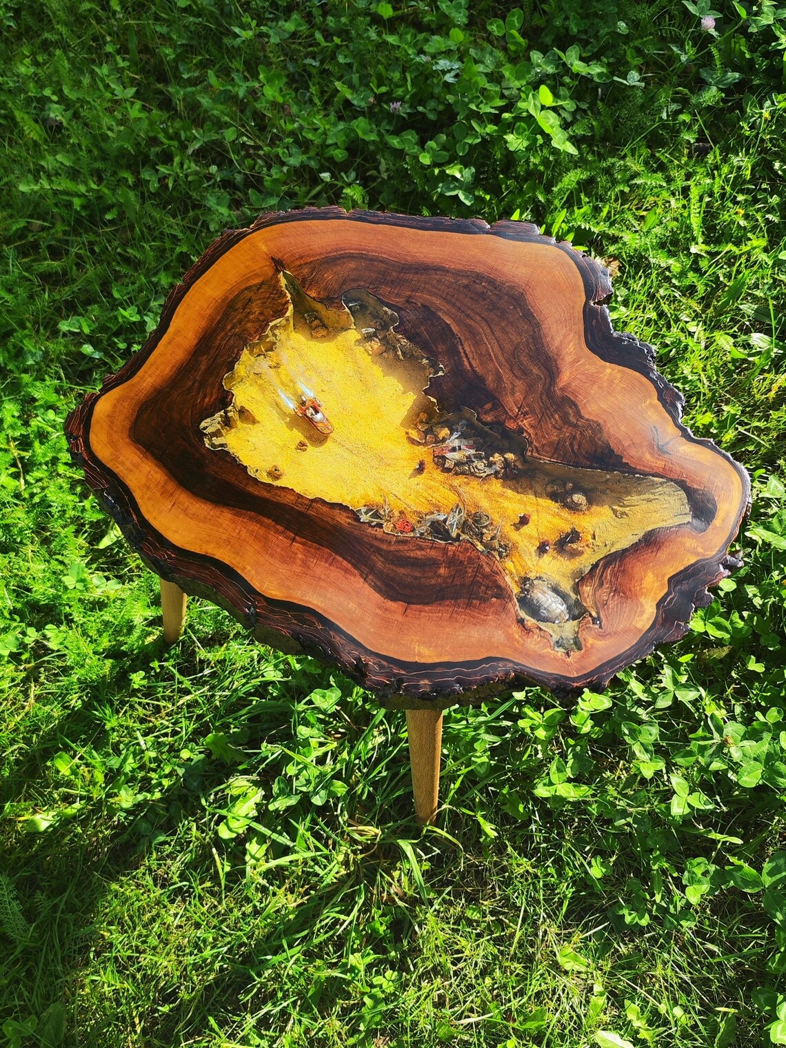 Table Star Wars Jawas Junkyard Table à Café Table Basse Table En époxy ...