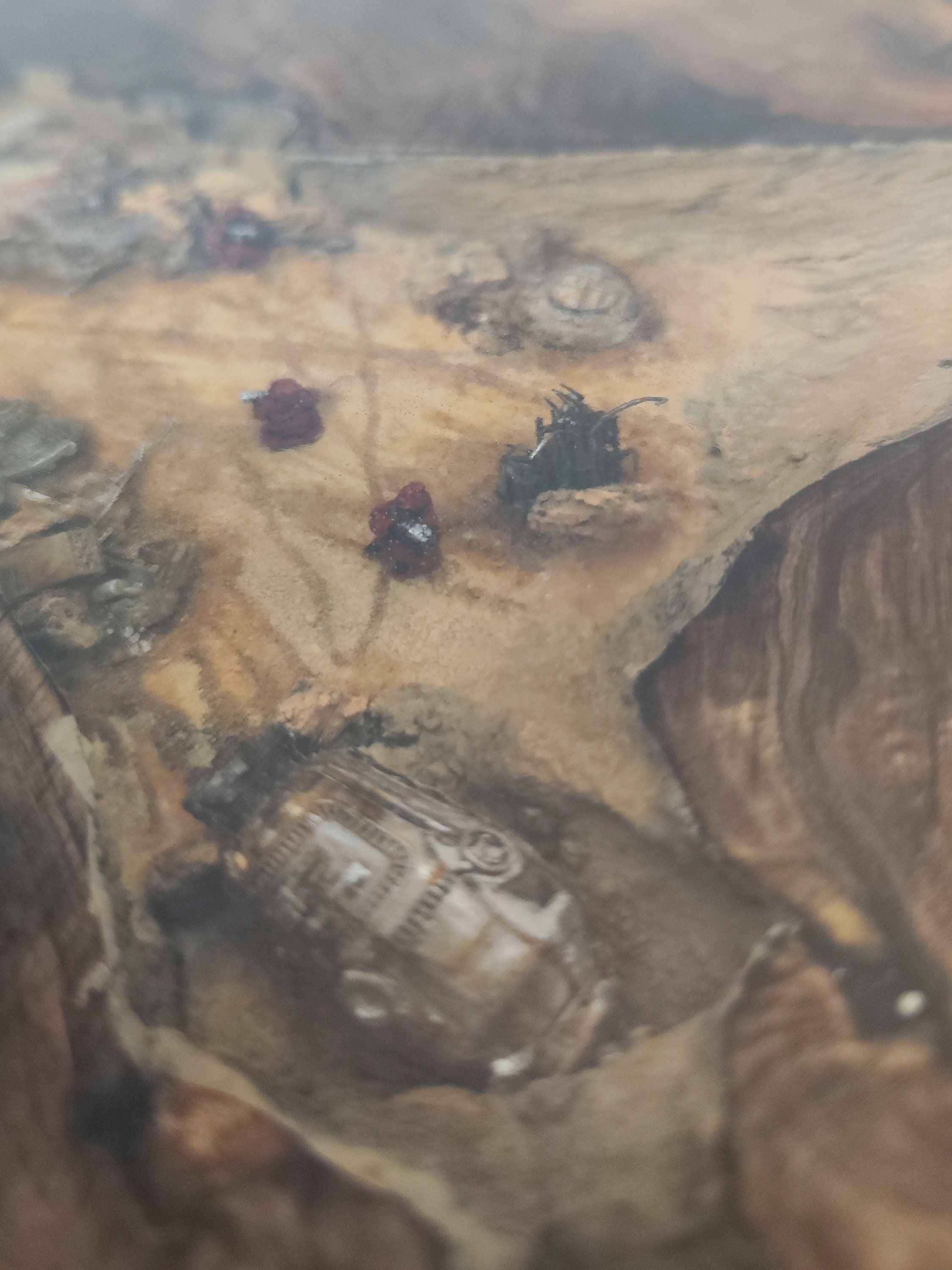 Table Star Wars Jawas Junkyard Table à Café Table Basse Table En époxy ...