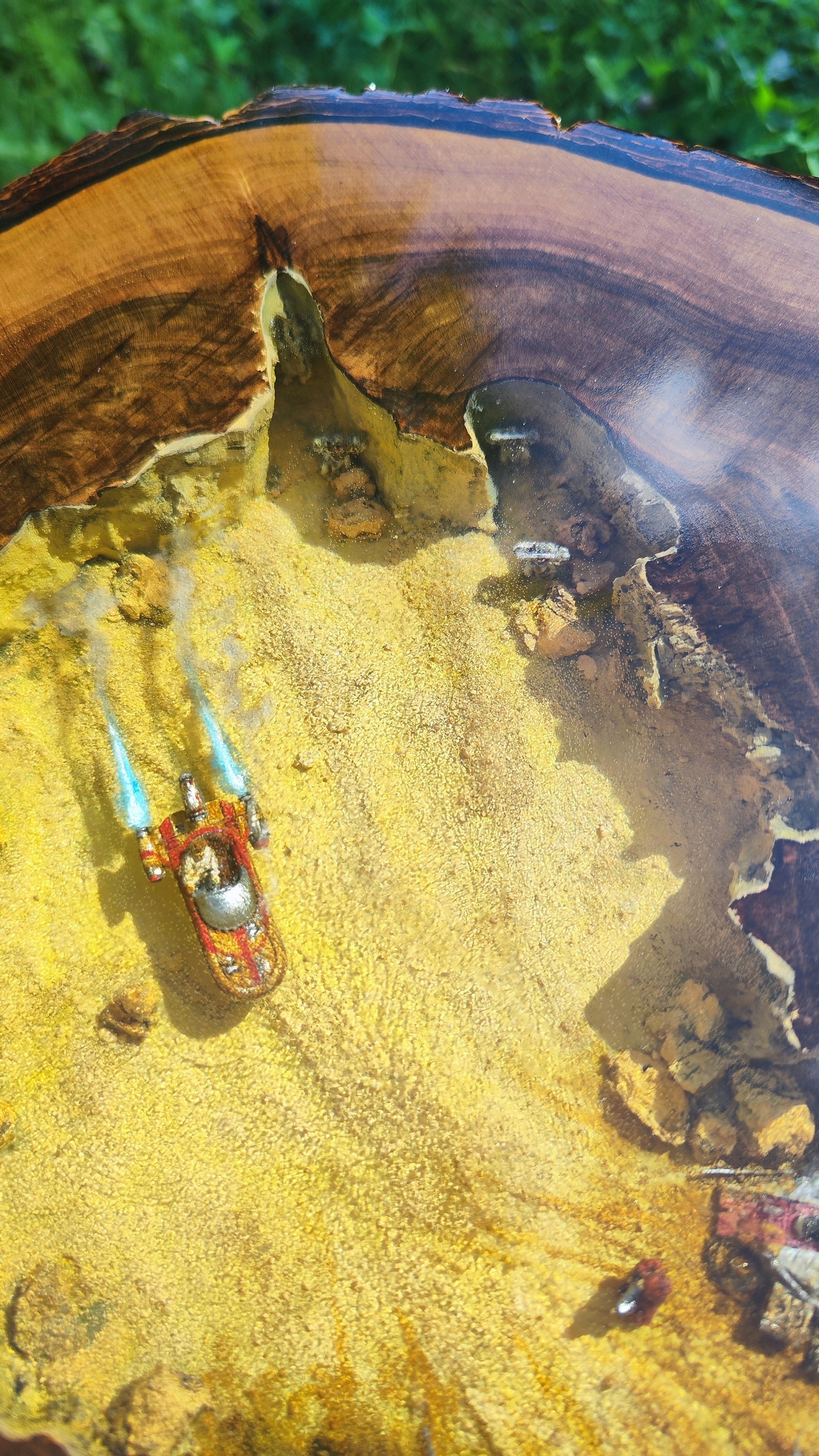 Table Star Wars Jawas Junkyard Table à Café Table Basse Table En époxy ...